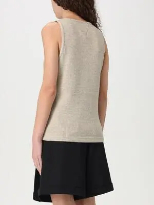 Bottega Veneta Ribbed Tank Top
