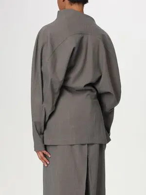 Bottega Veneta Textured Top - Grey