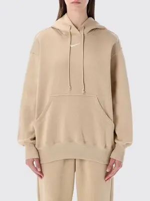 Women's Beige Hoodie Sweatshirts Hoodies