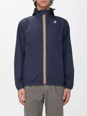 K-WAY Zip-up Hooded Jacket - Blue