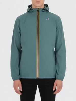 K-WAY Zip-up Hooded Jacket - Forest Green