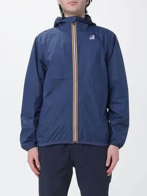 K-WAY Zip-up Hooded Jacket - Navy