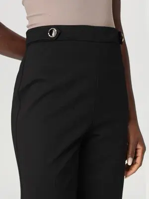 TWINSET Tailored High-waisted Wide Leg Trousers