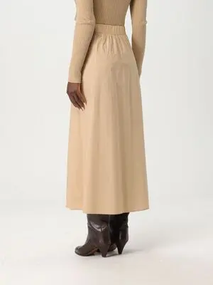 Liu Jo Gathered Midi Skirt