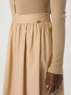 Liu Jo Gathered Midi Skirt