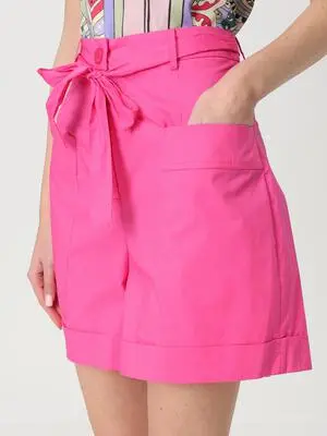 Liu Jo High Waisted Belted Shorts