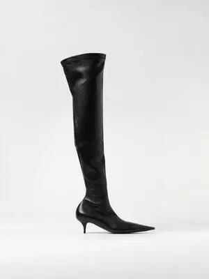 Balenciaga Over The Knee Boots - Black
