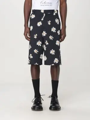 Moschino Printed Shorts - Black