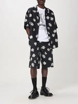 Moschino Printed Shorts - Black