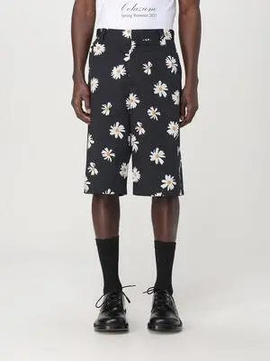 Moschino Printed Shorts - Black