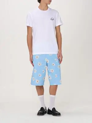 Moschino Printed Shorts - Blue
