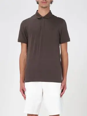 EA7 Polo Shirt Men Brown