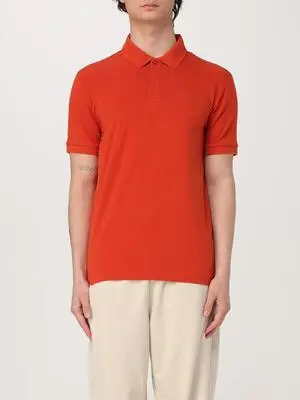 EA7 Polo Shirt Men Red