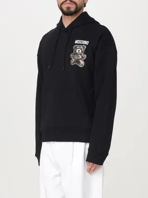 Moschino Teddy Bear Graphic Hoodie