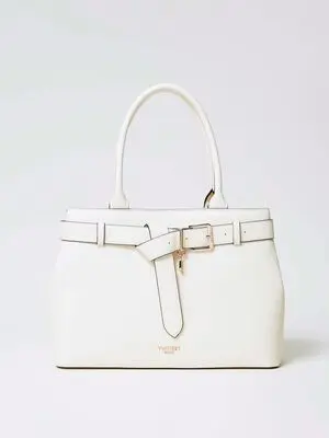 TWINSET Shoulder Bag - Pearl