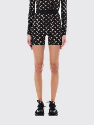 Marine Serre Loose Fit Shorts For Women