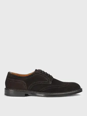 DOUCAL'S Brogue Shoes - Earth