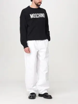 Moschino Logo Sweatshirt - Black