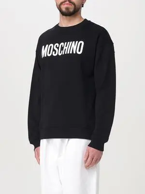 Moschino Logo Sweatshirt - Black