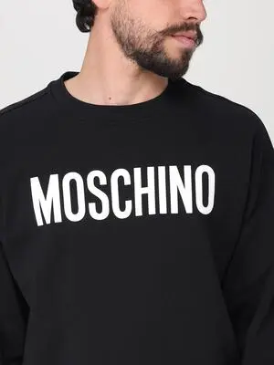 Moschino Logo Sweatshirt - Black