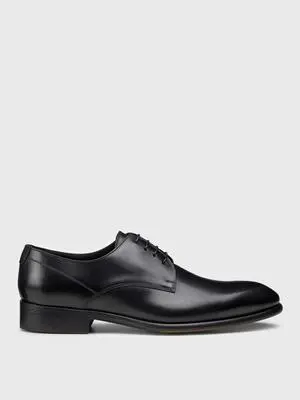 DOUCAL'S Derby Shoes - Black