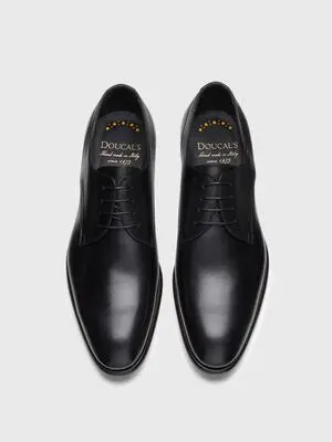 DOUCAL'S Derby Shoes - Black