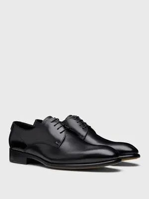 DOUCAL'S Derby Shoes - Black