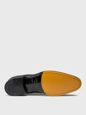 DOUCAL'S Derby Shoes - Black