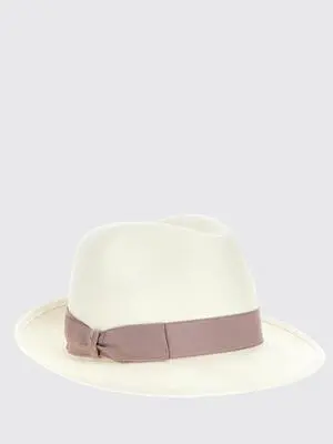 Borsalino Borsalino Panama Hat Pink