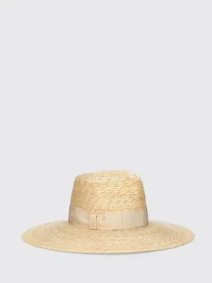 Borsalino Straw Panama Hat - Beige