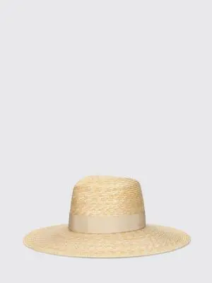 Borsalino Straw Panama Hat - Beige