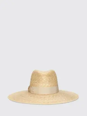 Borsalino Straw Panama Hat - Beige