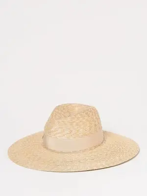 Borsalino Borsalino Straw Panama Hat Cream