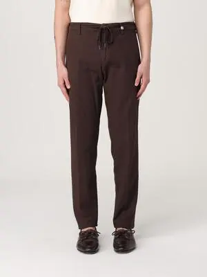 MYTHS Tailored Trousers - Brown