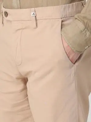 MYTHS Tailored Trousers - Sand