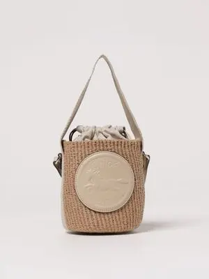 Chloé Raffia Bucket Bag
