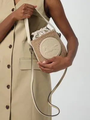 Chloé Raffia Bucket Bag