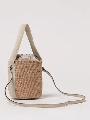 Chloé Raffia Bucket Bag
