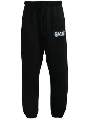 Saint Mxxxxxx Logo Sport Bottoms For Men