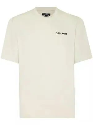 PLEIN SPORT Micro-rib T-shirt - Grey