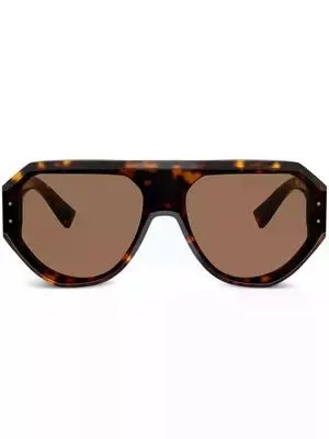 Dolce & Gabbana Pilot Sunglasses - Green