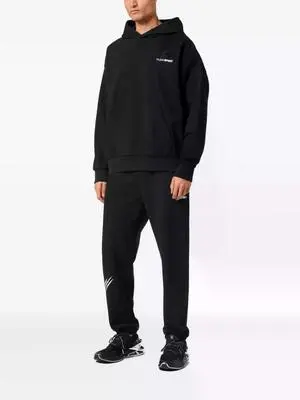 PLEIN SPORT Logo Print Hoodie