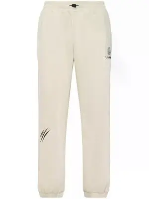 PLEIN SPORT Logo-print Drawstring Track Pants