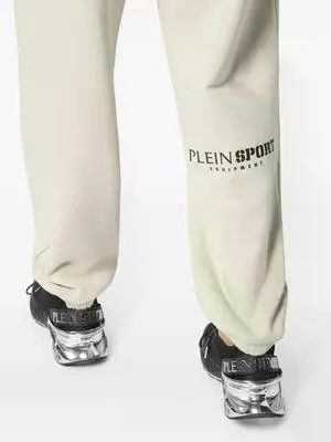 PLEIN SPORT Logo-print Drawstring Track Pants