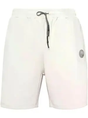 PLEIN SPORT Logo-print Track Shorts - Grey