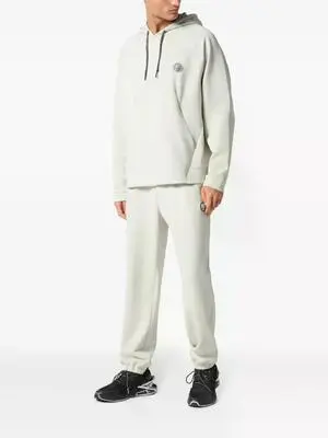 PLEIN SPORT Logo-patch Hoodie