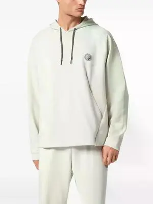 PLEIN SPORT Logo-patch Hoodie