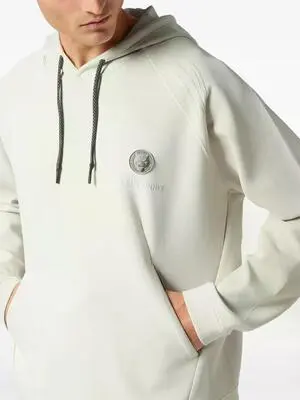 PLEIN SPORT Logo-patch Hoodie