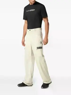 PLEIN SPORT Cargo Trousers - Grey