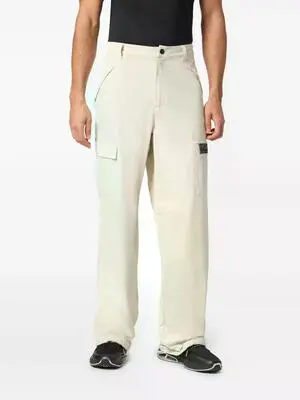 PLEIN SPORT Cargo Trousers - Grey
